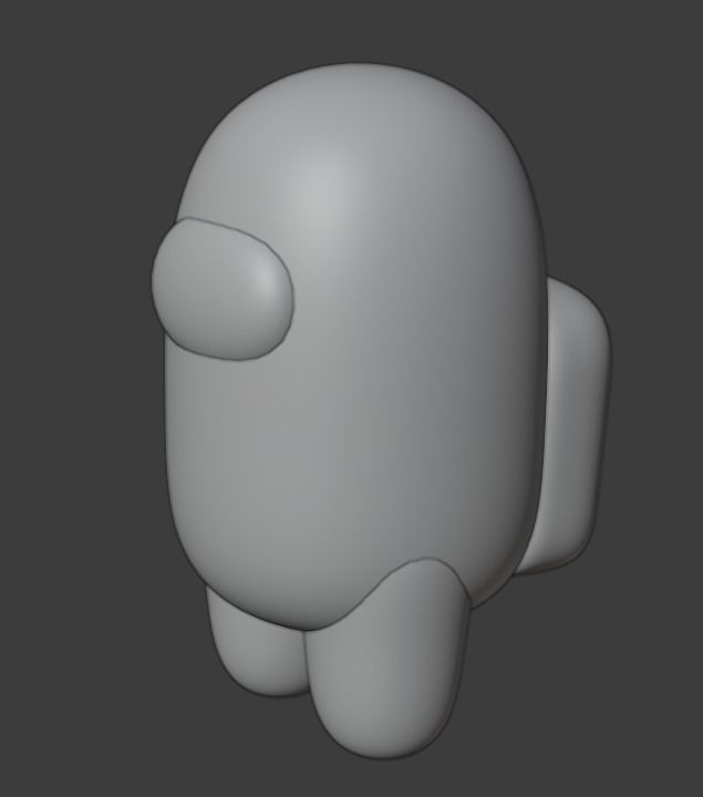 Among Us character 3D model | CGTrader