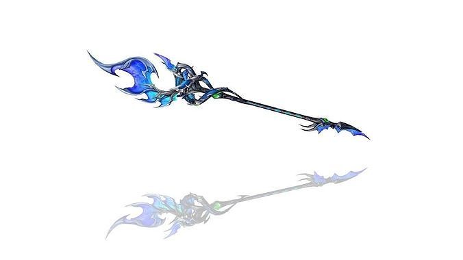 3D model Mystic Scepter VR / AR / low-poly | CGTrader