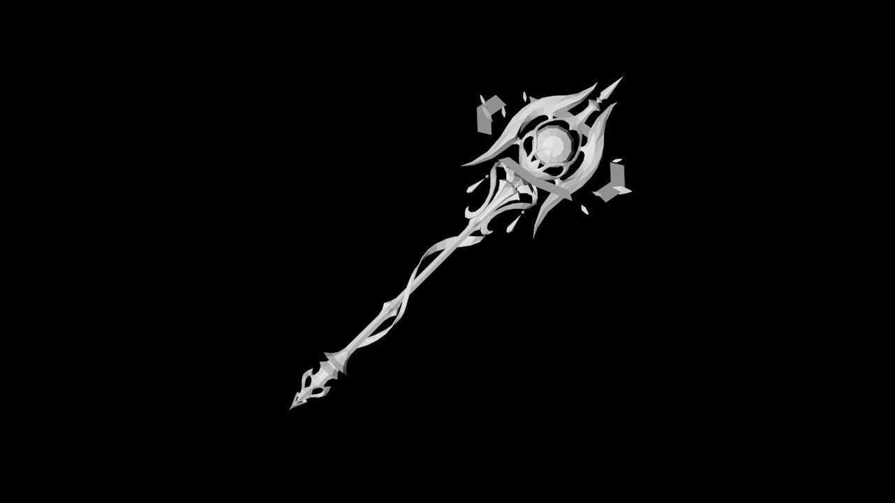 3D model Relic Scepter VR / AR / low-poly | CGTrader