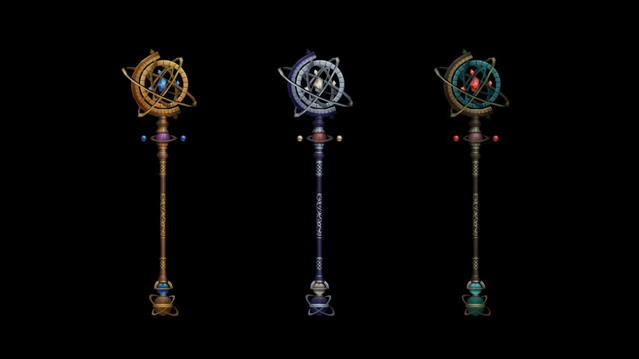 3D model Time Scepter VR / AR / low-poly | CGTrader