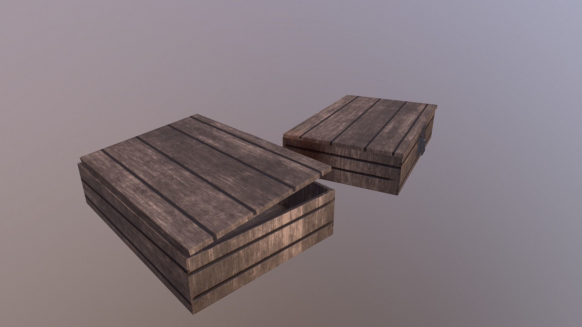 Low Poly Tool Boxes free VR / AR / low-poly 3D model | CGTrader