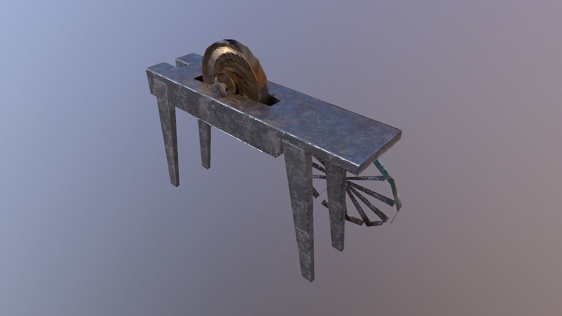 Knife Sharpener free VR / AR / low-poly 3D model | CGTrader