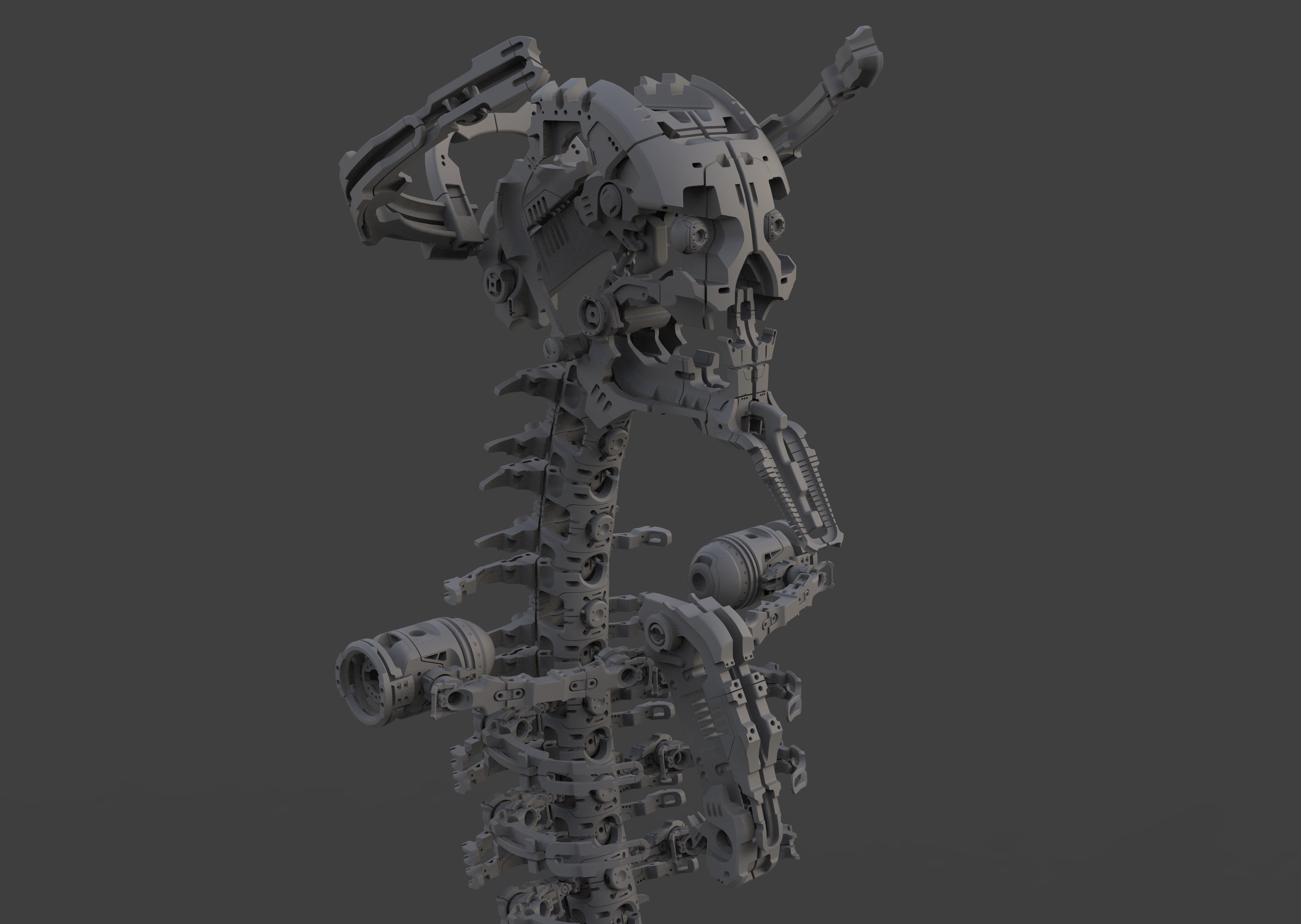 KitBash robot 3D | CGTrader