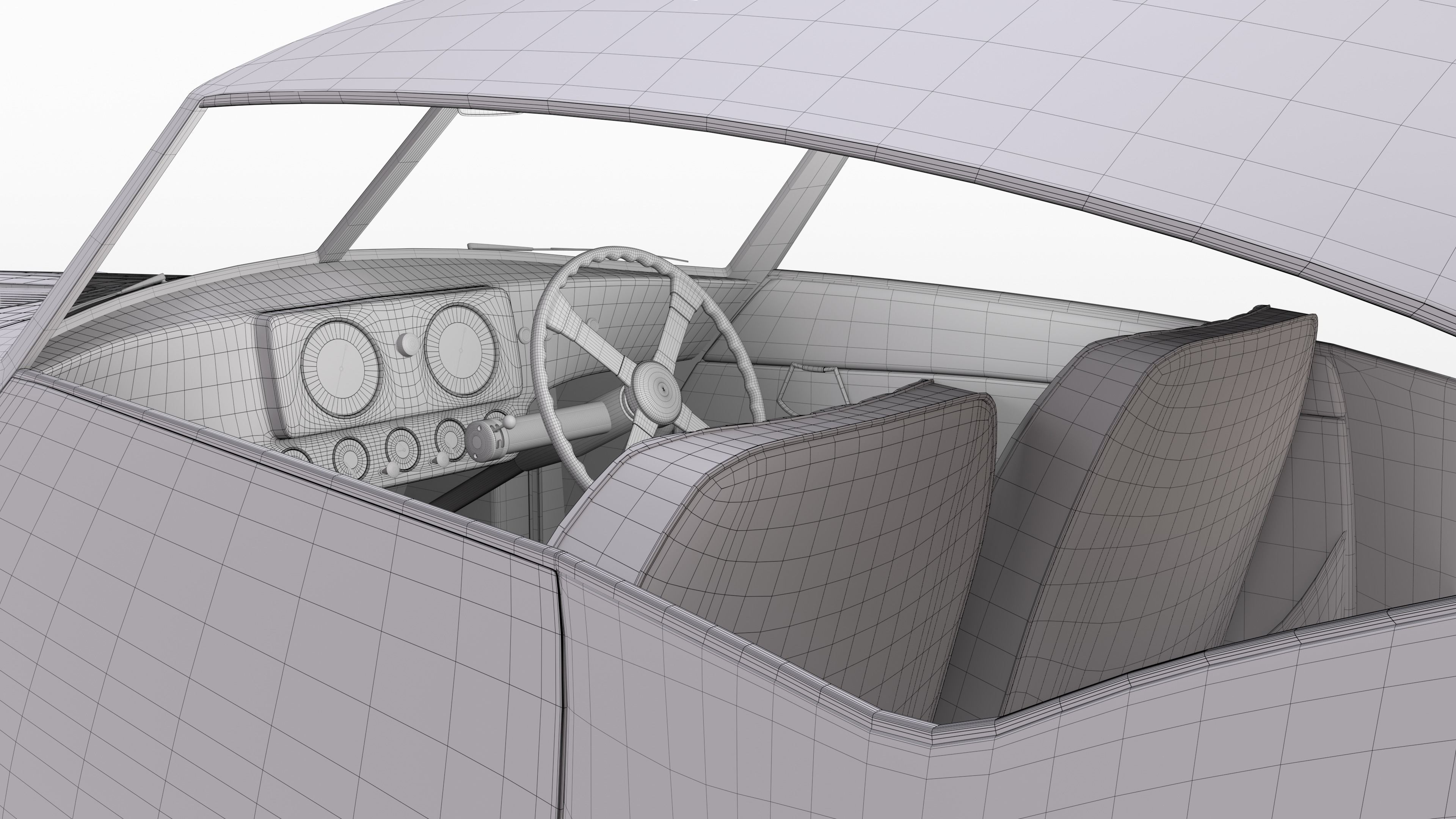 Luxury Classic Delage D8 3D model | CGTrader