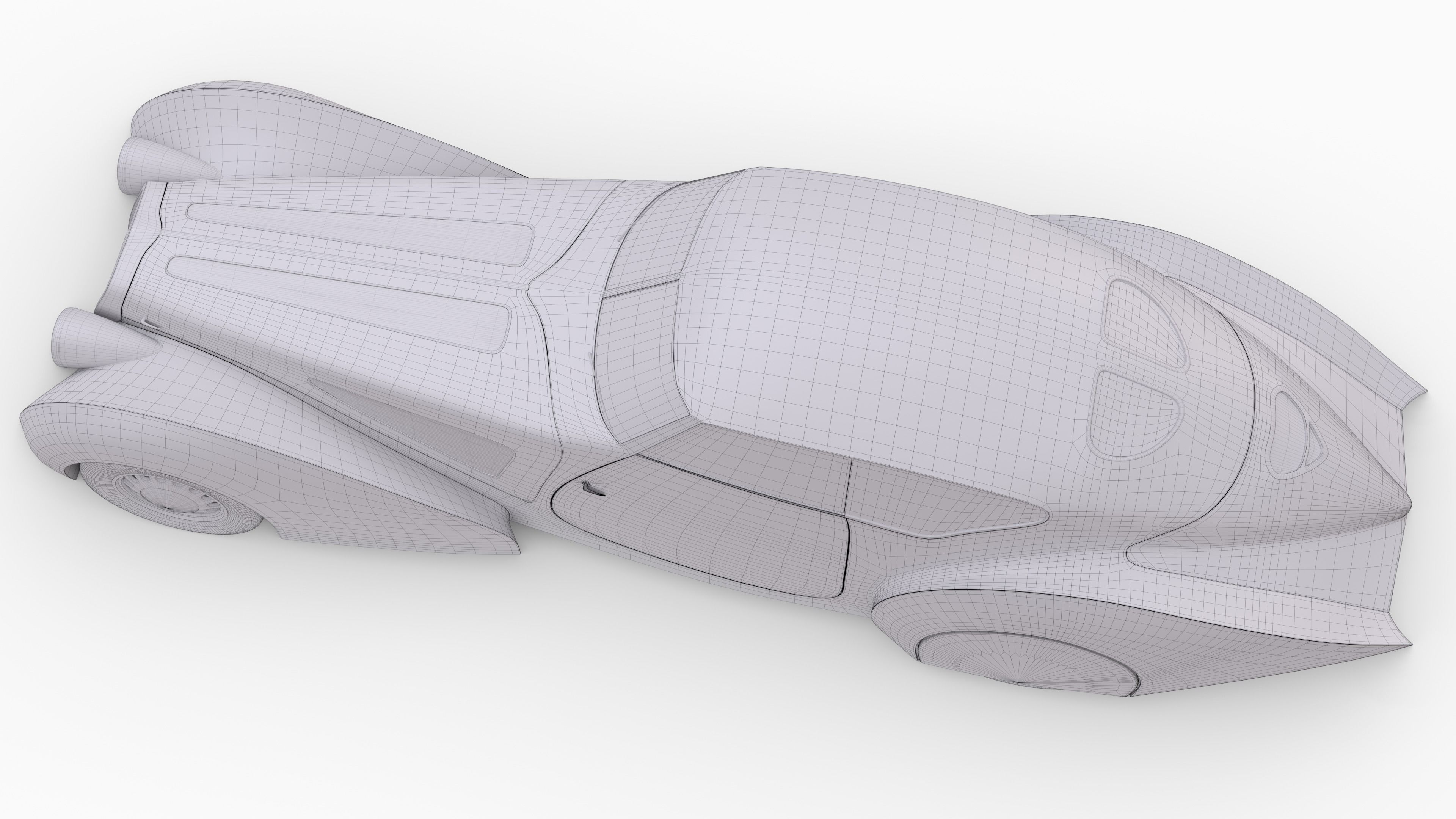 Luxury Classic Delage D8 3D model | CGTrader