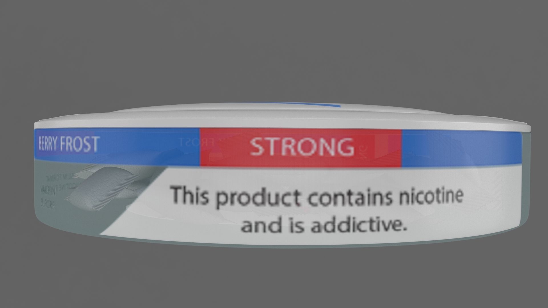 Nicotine 3D model | CGTrader