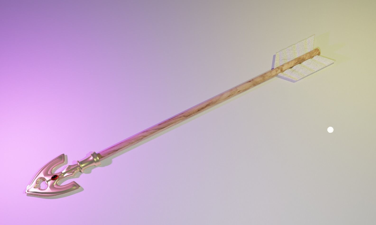 Jojo Stand Arrow 3D model | CGTrader
