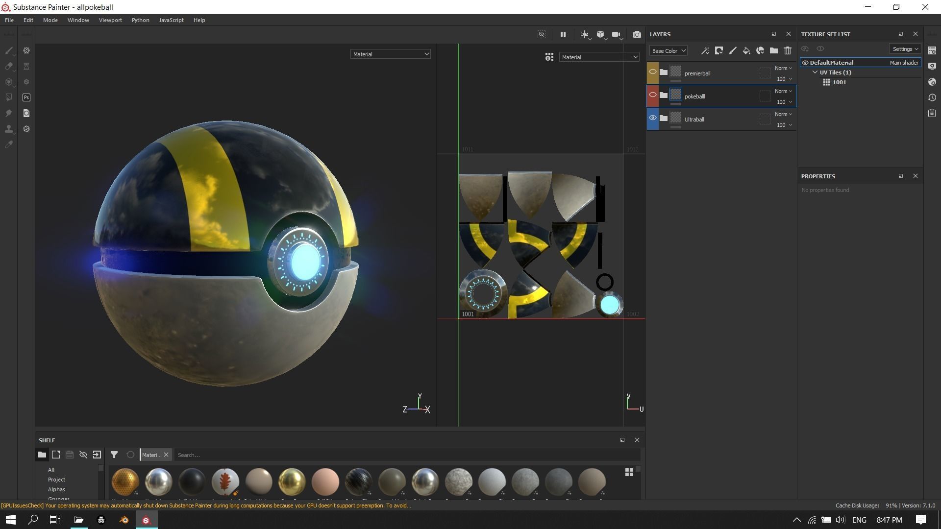 3D model Realistic pokeball - Pokemon VR / AR / low-poly | CGTrader