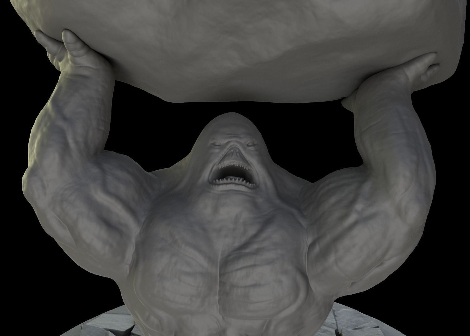 Root Golem - Epic Creatures Collection free 3D model 3D printable ...