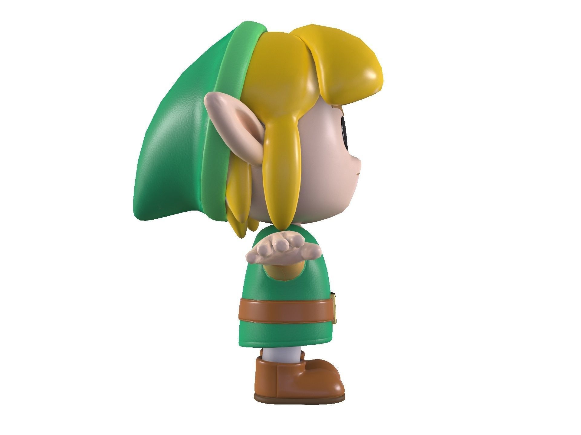 3D model Link Awakening VR / AR / low-poly | CGTrader