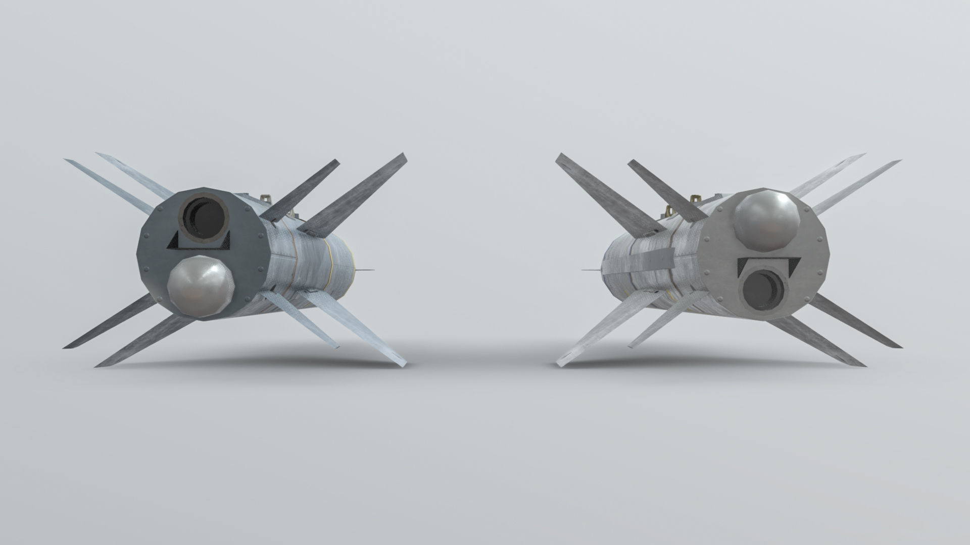 3D model AGM-142 Popeye 1 - 2 VR / AR / low-poly | CGTrader