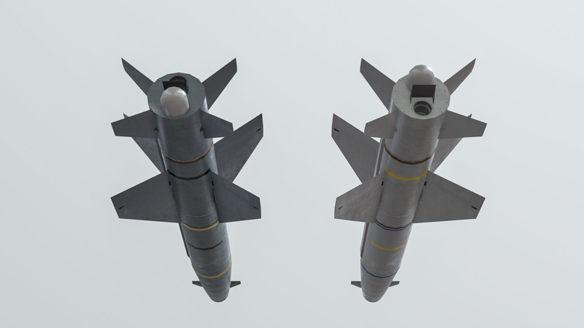 3D model AGM-142 Popeye 1 - 2 VR / AR / low-poly | CGTrader