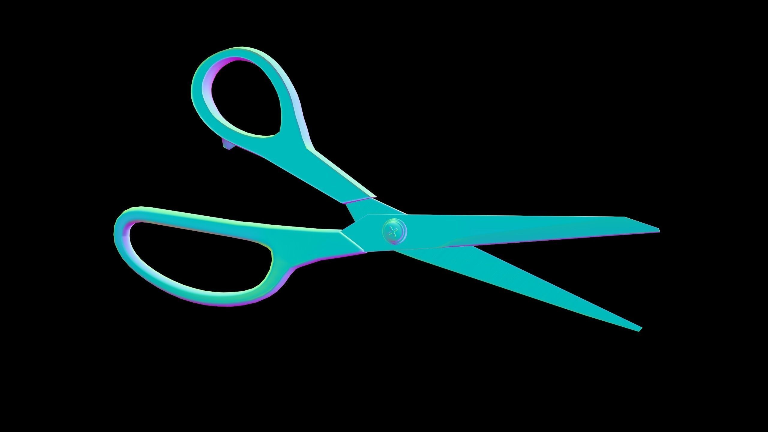 3D model Scissors Vol2 VR / AR / low-poly | CGTrader
