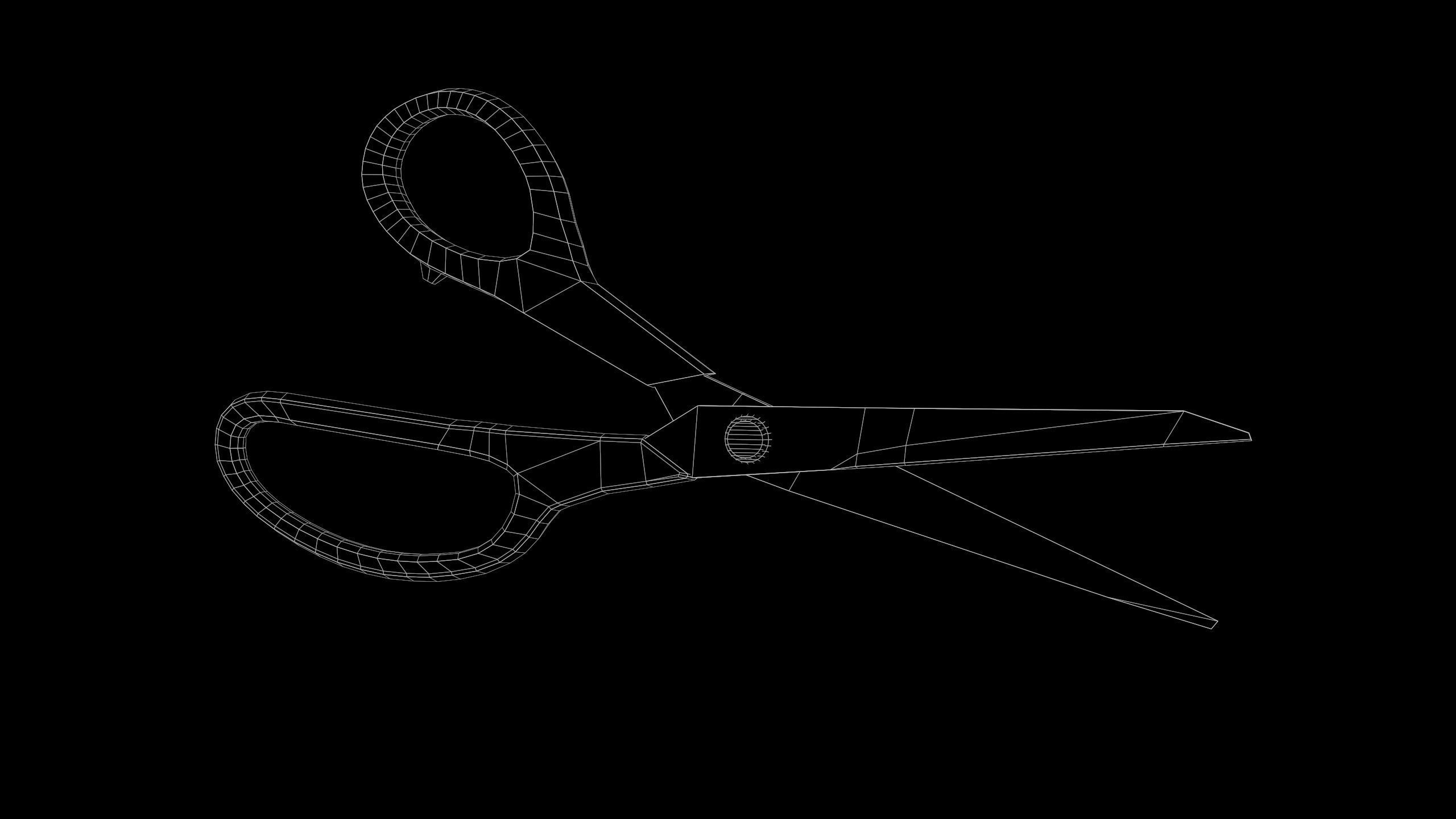 3D model Scissors Vol2 VR / AR / low-poly | CGTrader