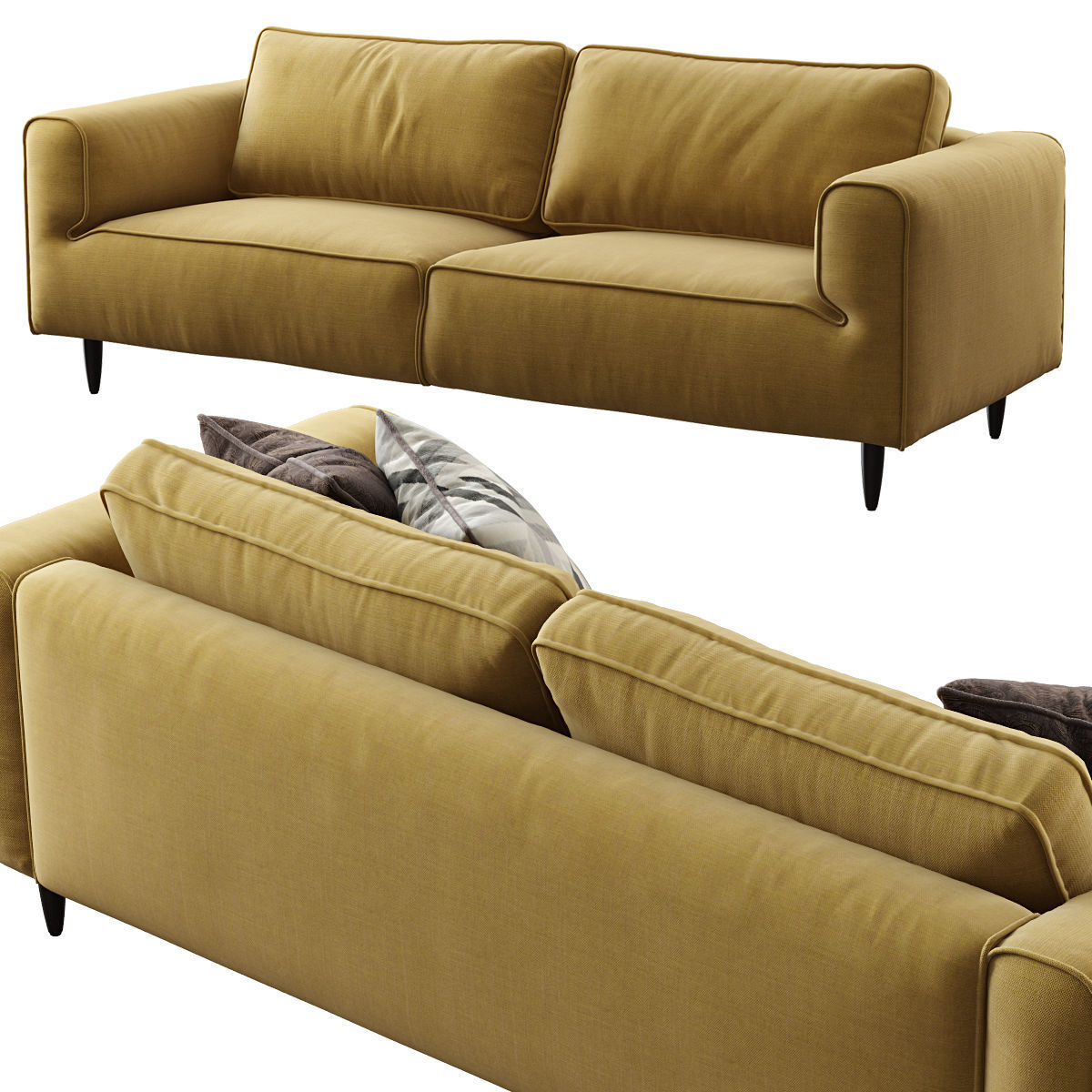 BoConcept Arco Sofa 3D model | CGTrader