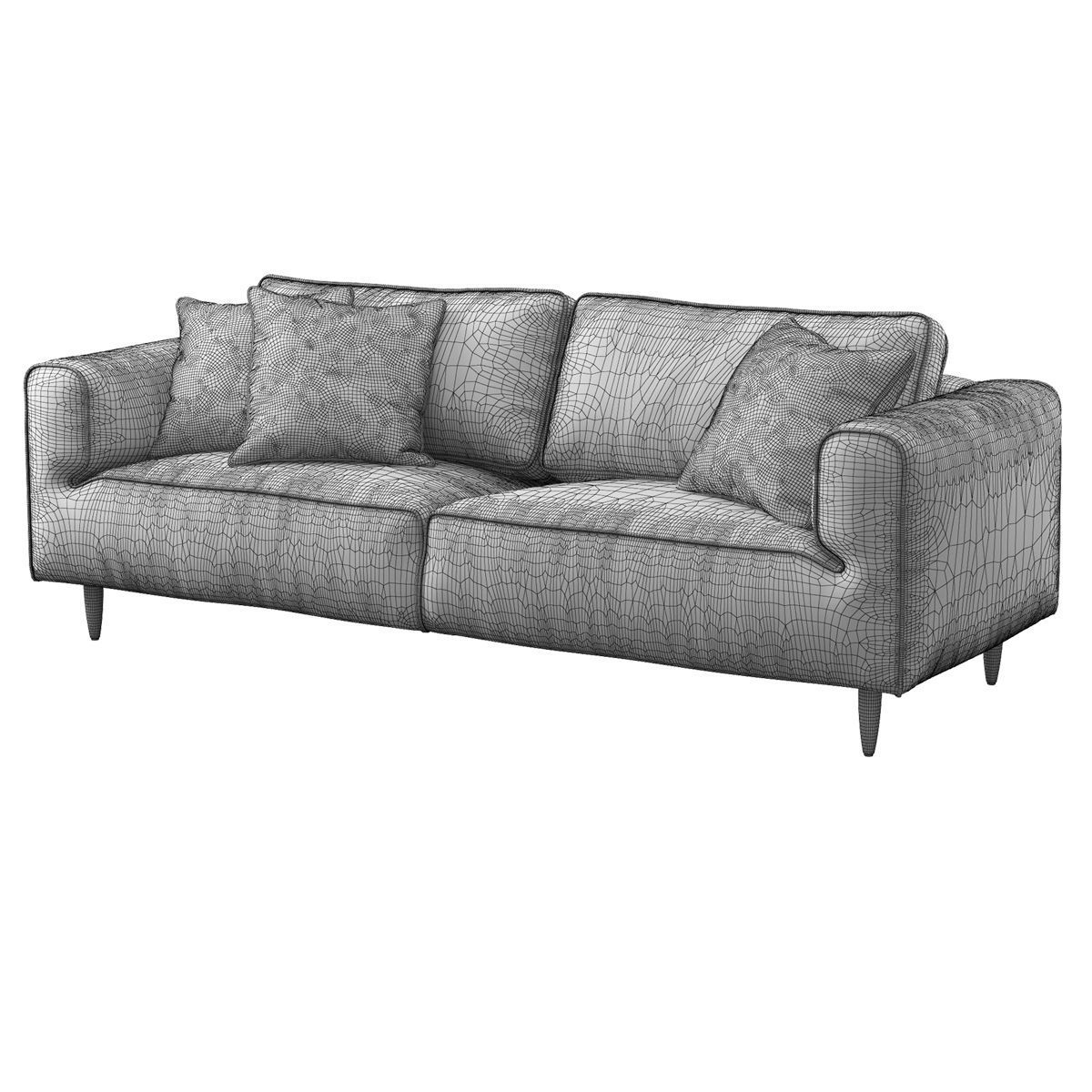 BoConcept Arco Sofa 3D model | CGTrader