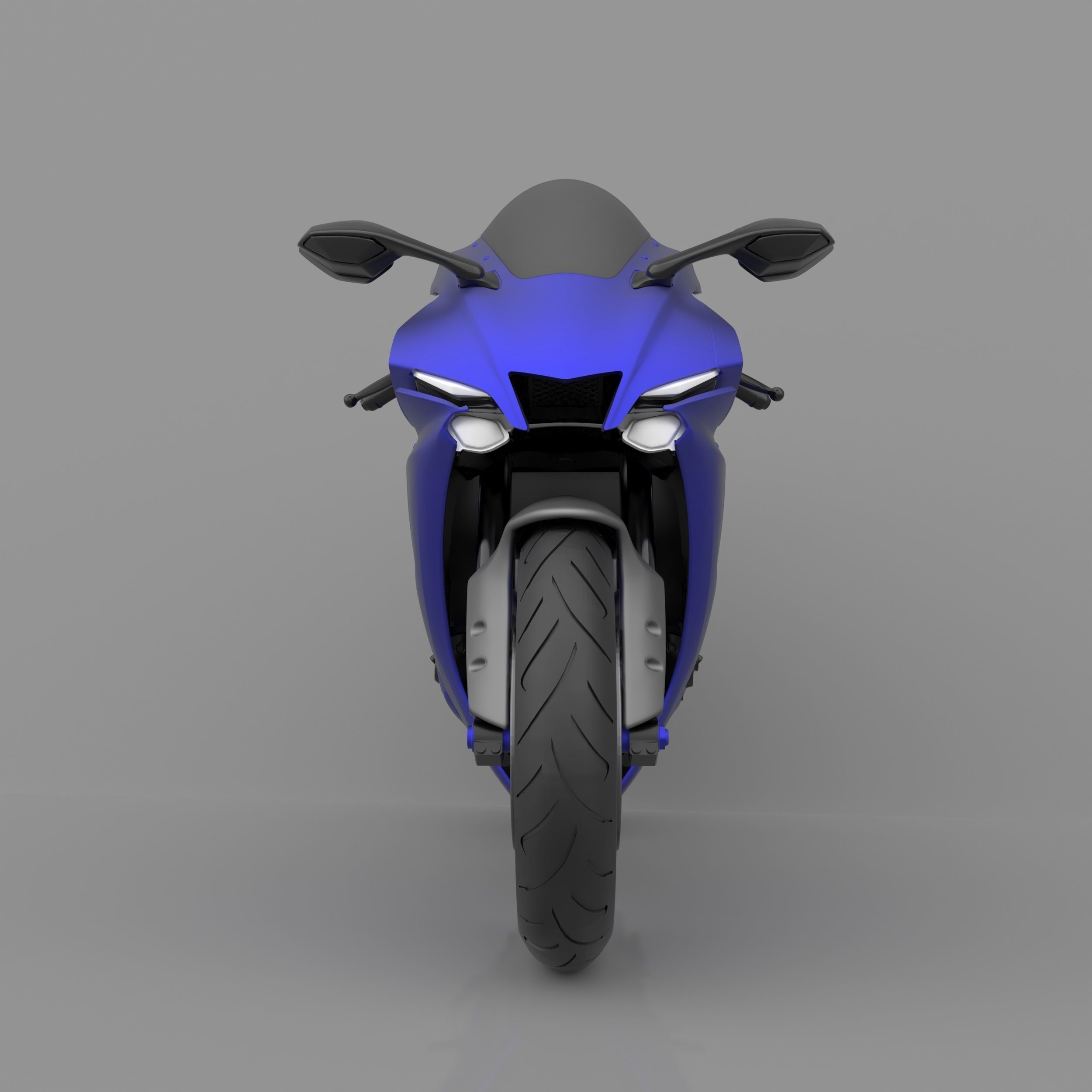 Yamaha YZF R1 2020 3D Model Ready to Print STL File 3D model 3D ...