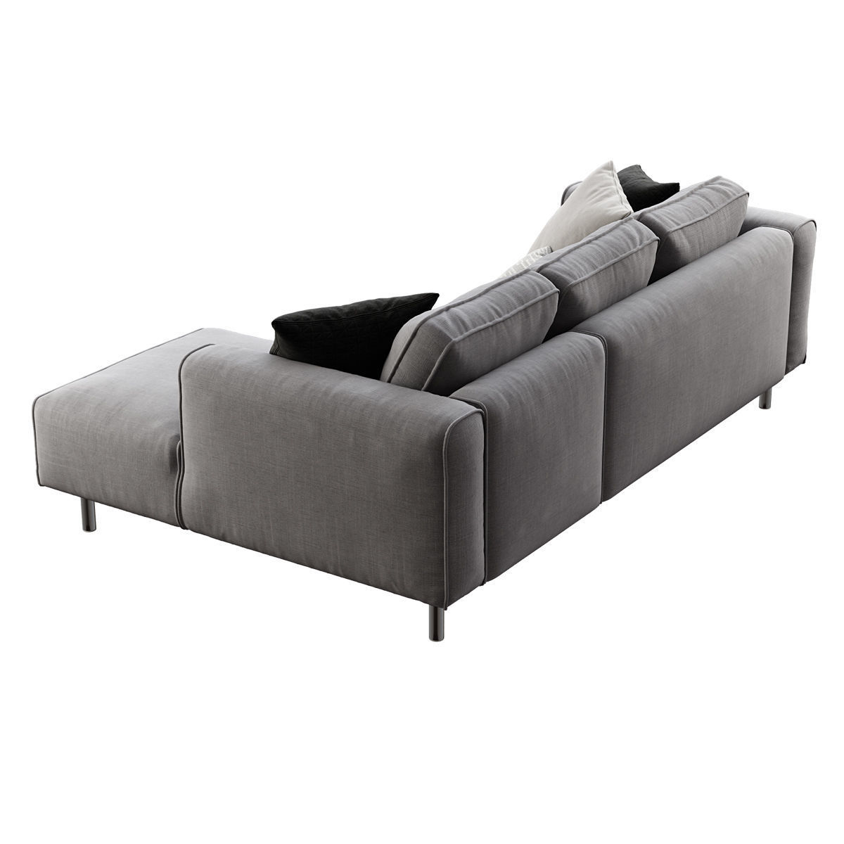 BoConcept Arco Corner sofa 3D model | CGTrader