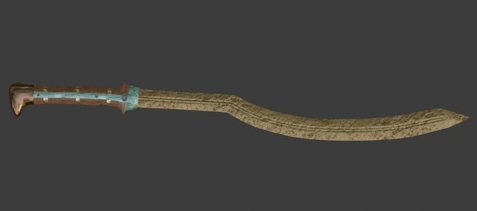 Ancient Egyptian Weapons Khopesh