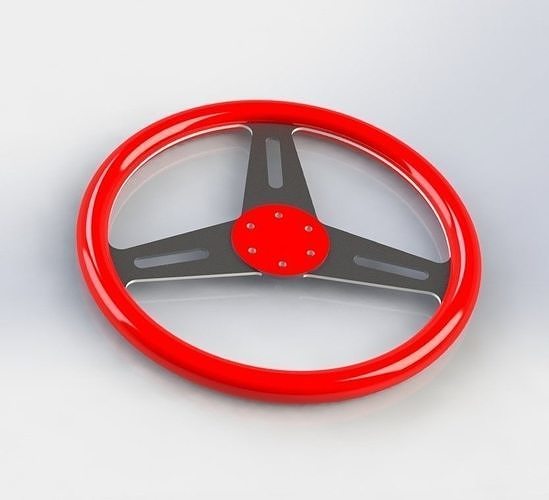 Steering wheel 3D printable model 3D model 3D printable | CGTrader