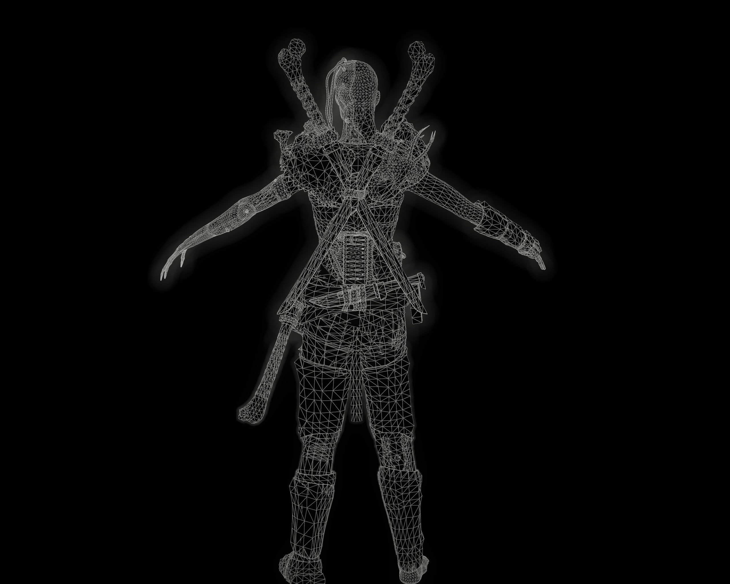 3D model Entity VR / AR / low-poly | CGTrader