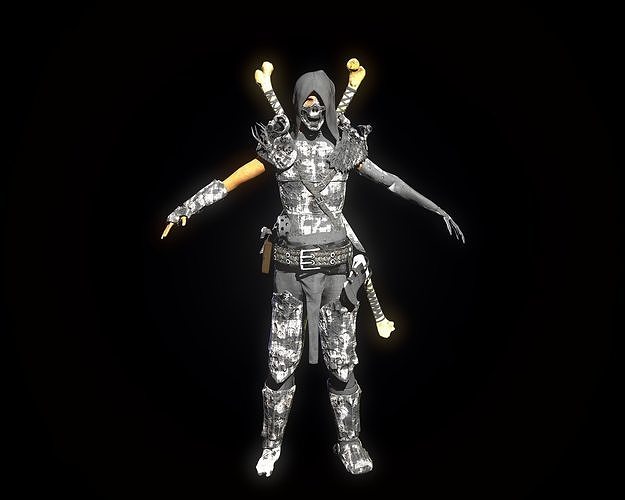 3D model Entity VR / AR / low-poly | CGTrader