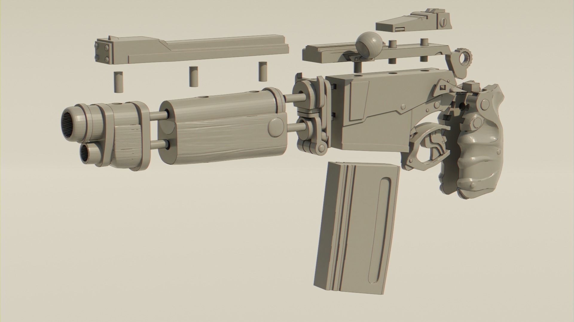 Appleseed Seburo Gong 3D Printable free 3D model | CGTrader
