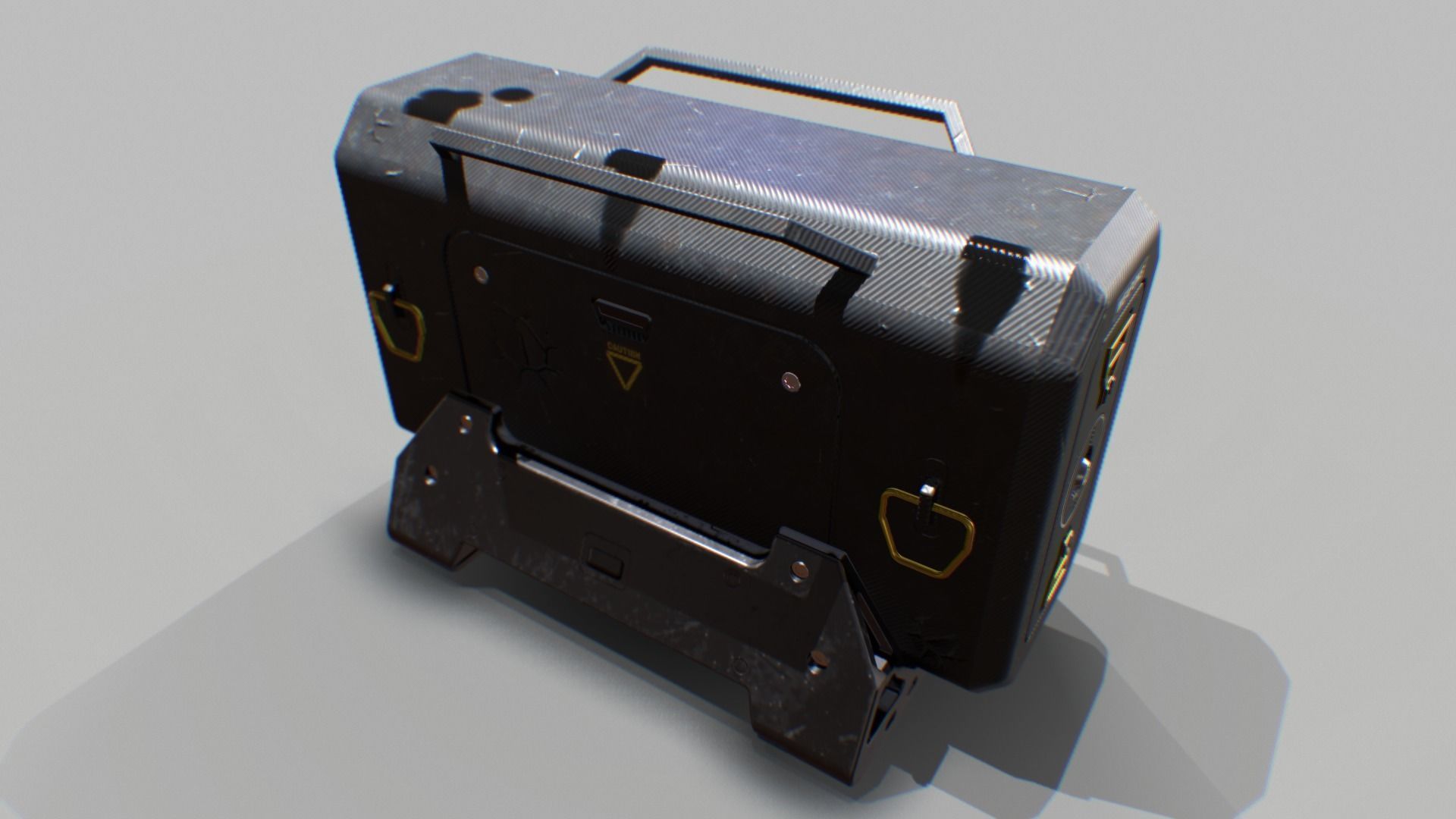 3D model Sci-Fi Weapons Crate VR / AR / low-poly | CGTrader