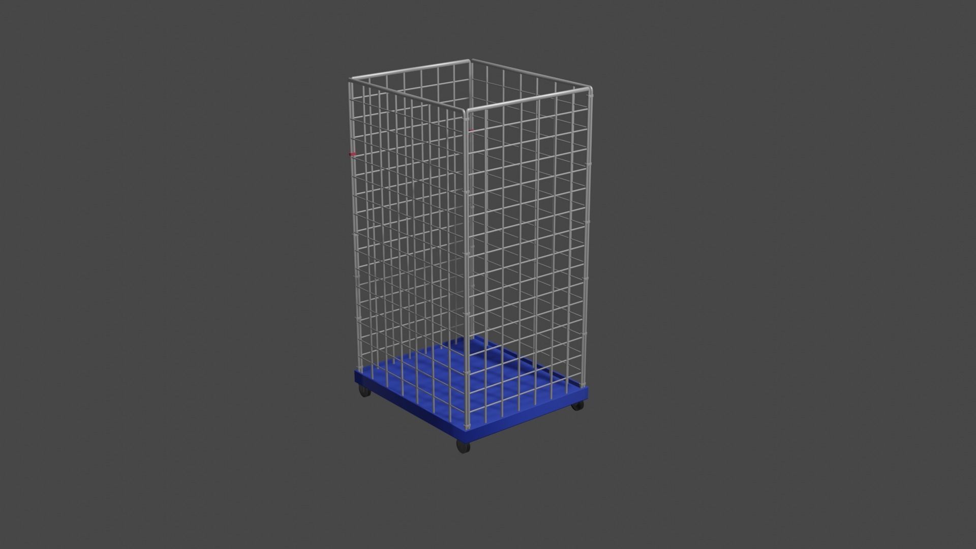 Trolley object free 3D model | CGTrader