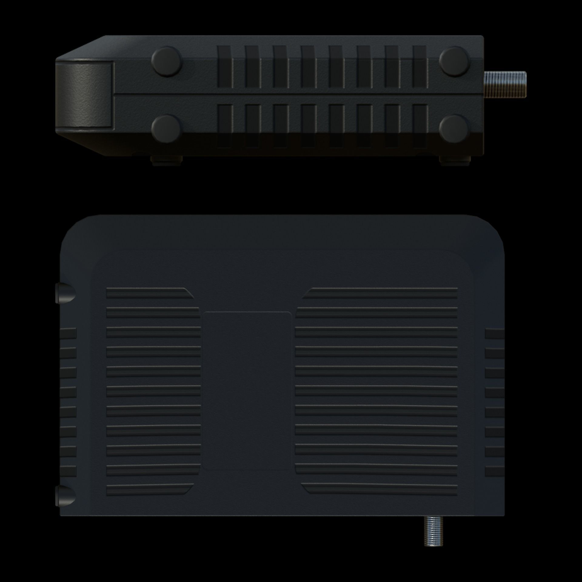 3D model Internet Modem VR / AR / low-poly | CGTrader