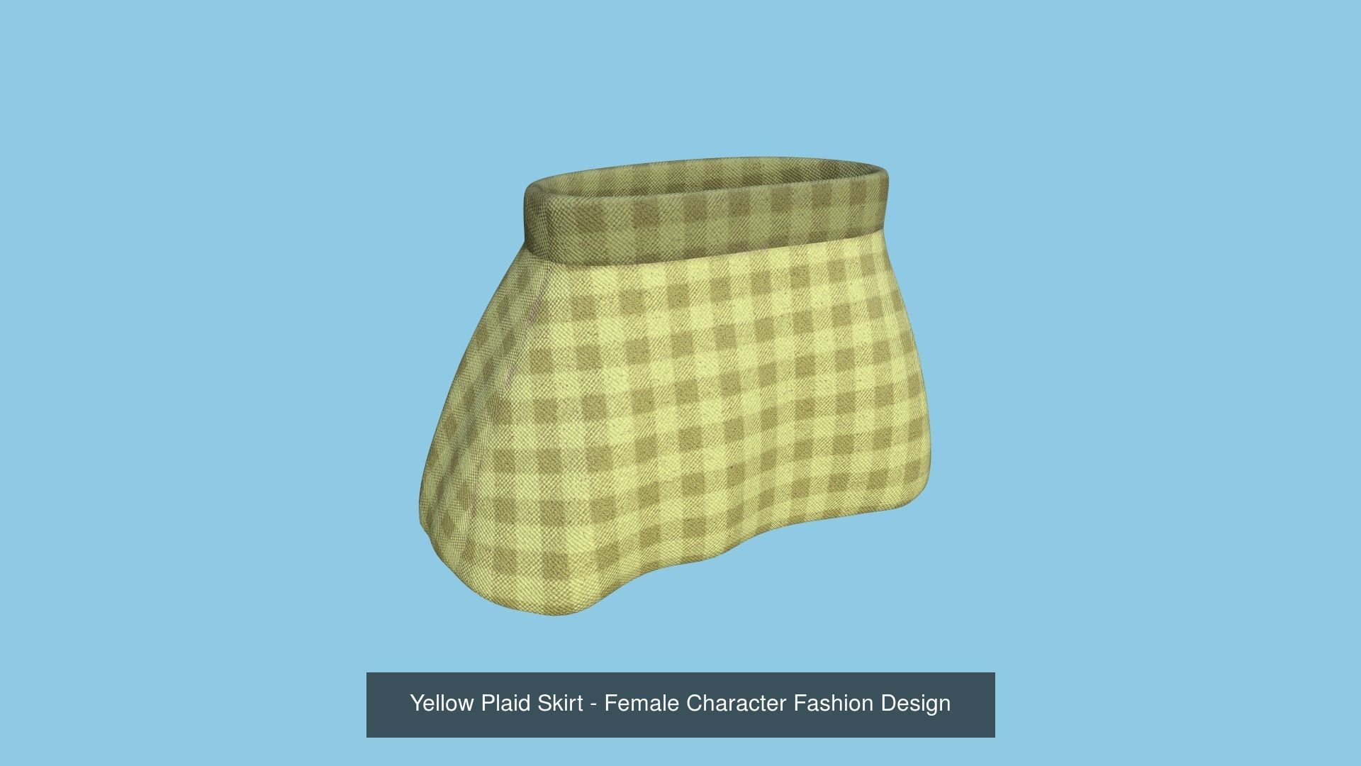 Female Skirt Collection - Character Fashion Design | CGTrader