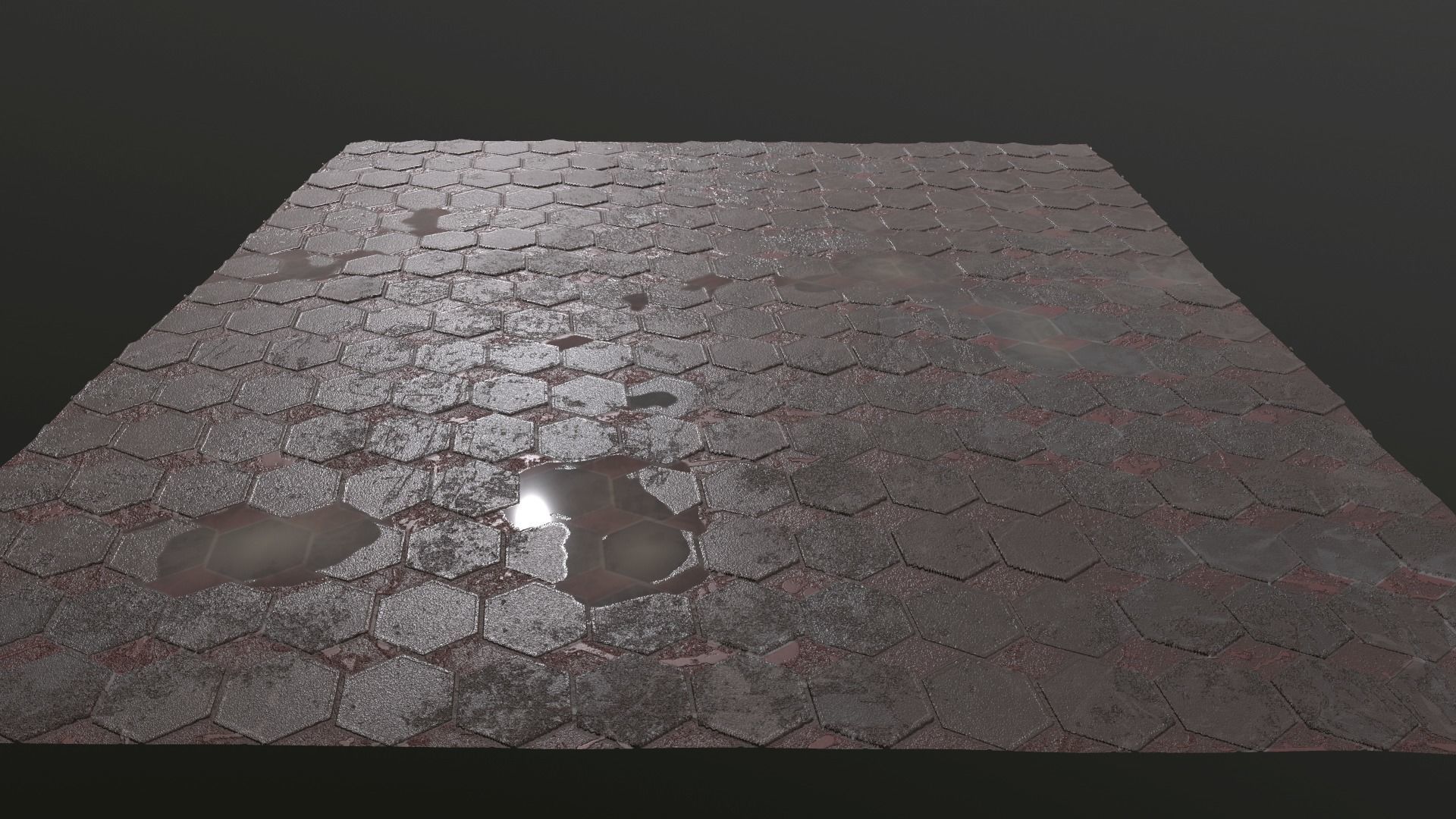 Texture Paving stone seamless texture generator with water VR / AR ...