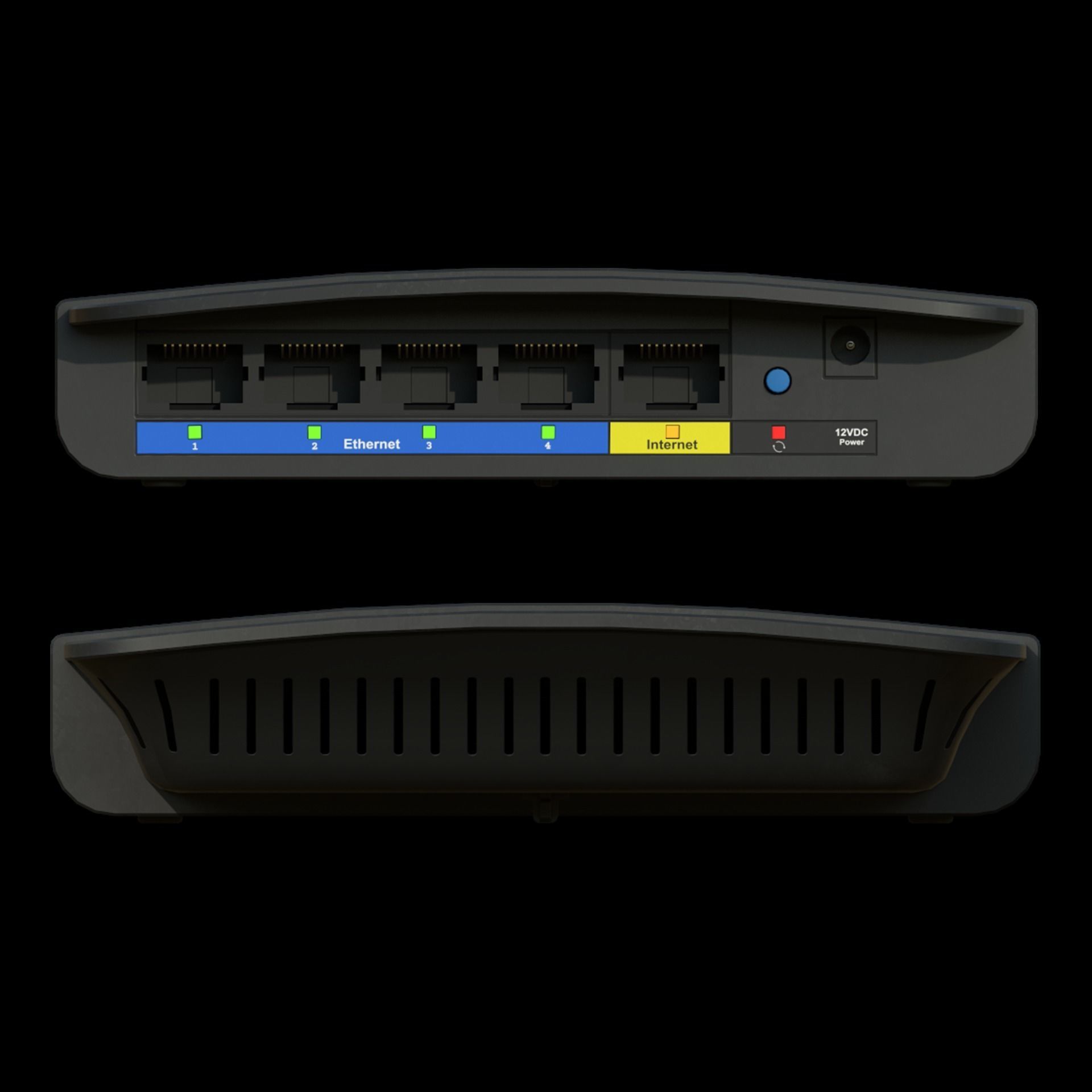 3D model Internet Router VR / AR / low-poly | CGTrader