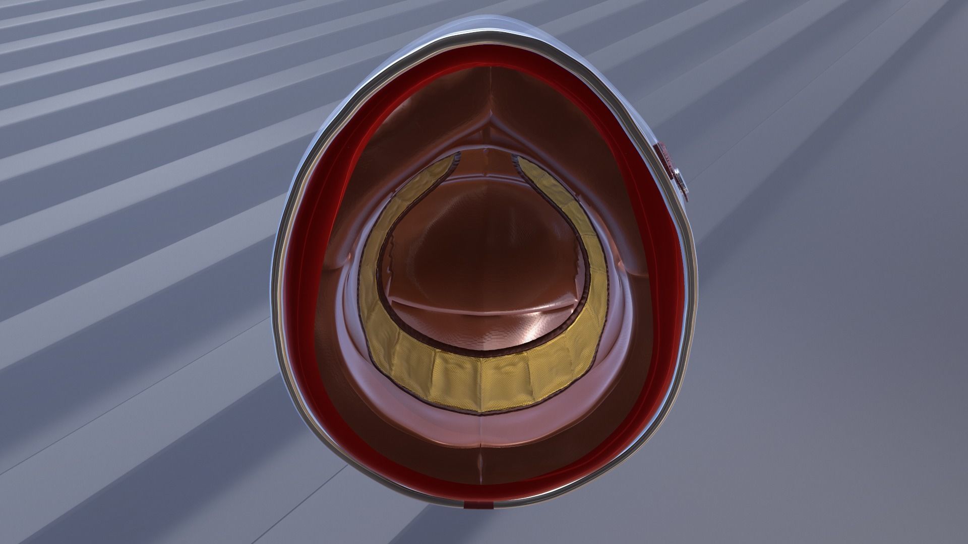 Motorcycle Helmet Package Classic Bell Model 3D model 3D printable ...