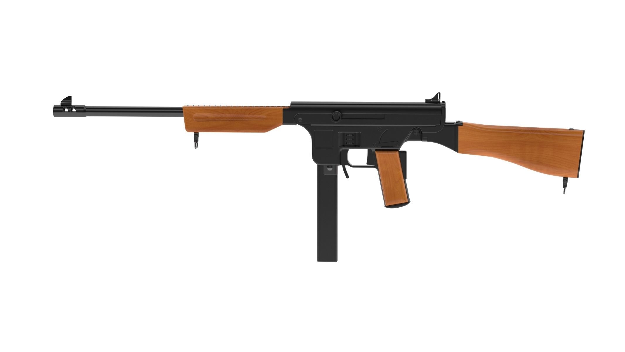 Demro TAC-1 3D model | CGTrader