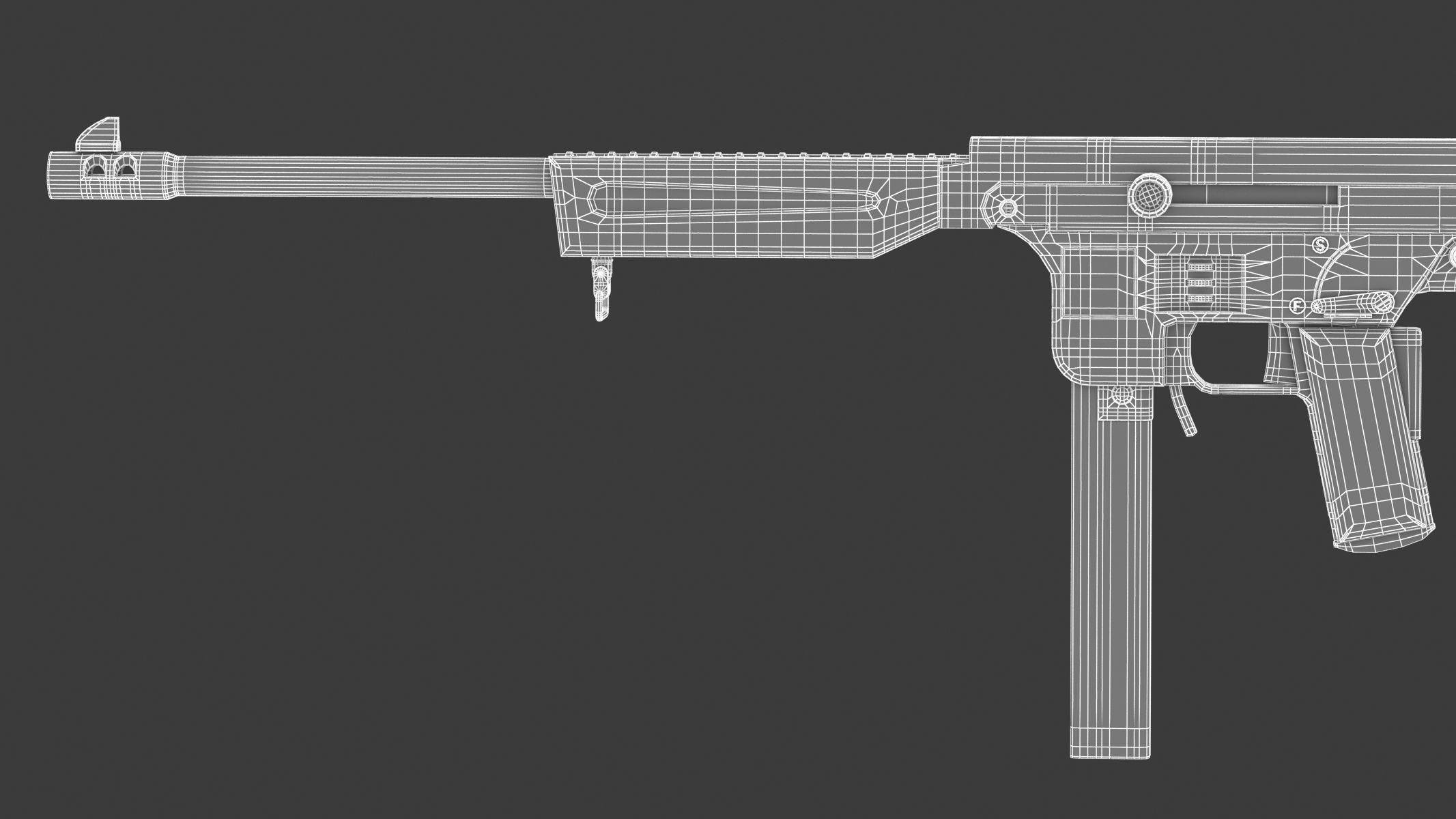 Demro TAC-1 3D model | CGTrader