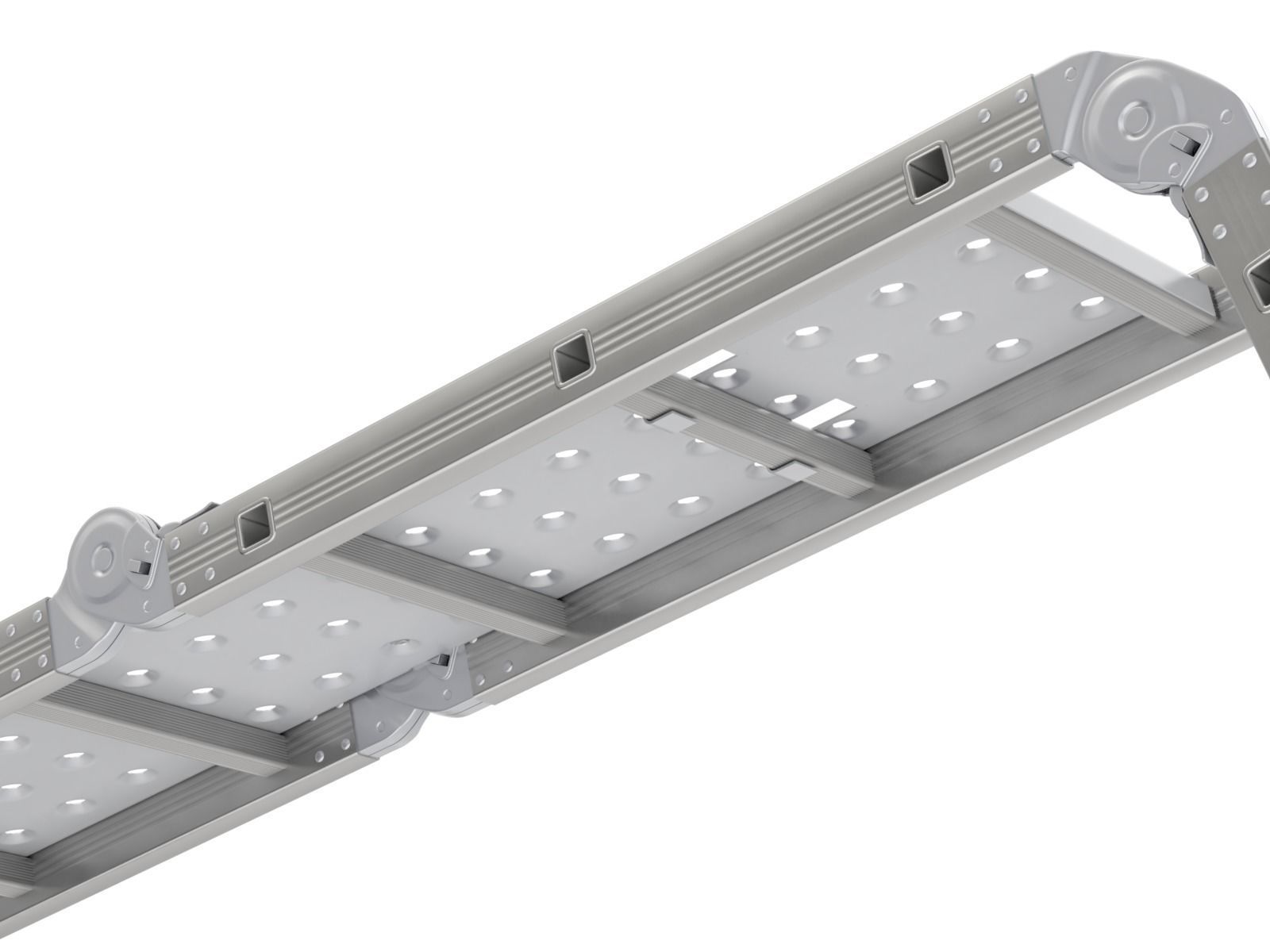 Multifunctional Aluminium Ladder 3D model rigged | CGTrader