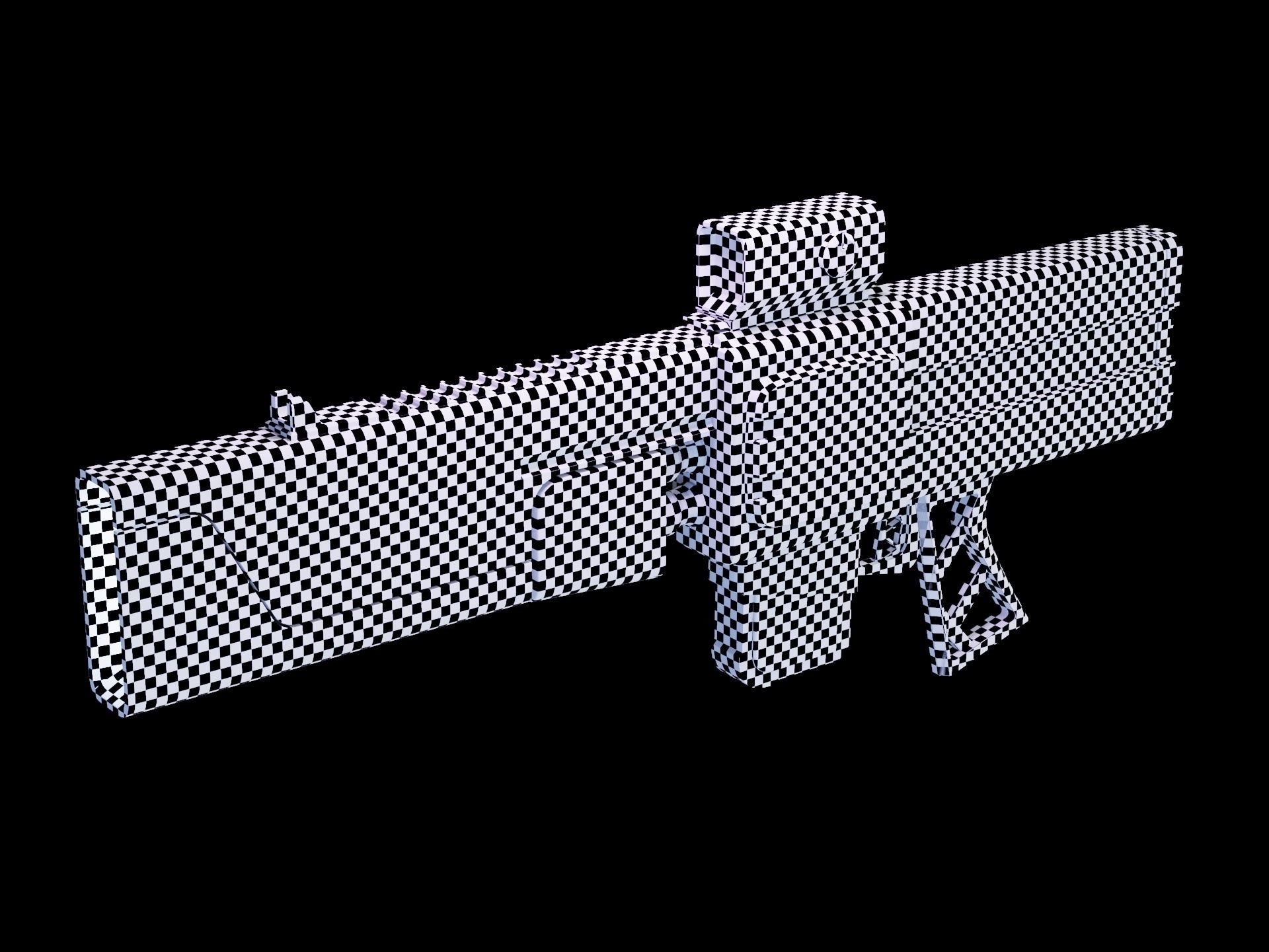 3D model EMP Assault Rifle VR / AR / low-poly | CGTrader