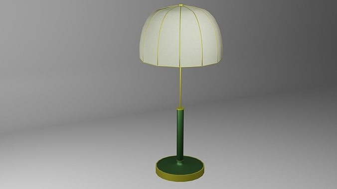 3D model Classical Modern Green Lamp VR / AR / low-poly | CGTrader