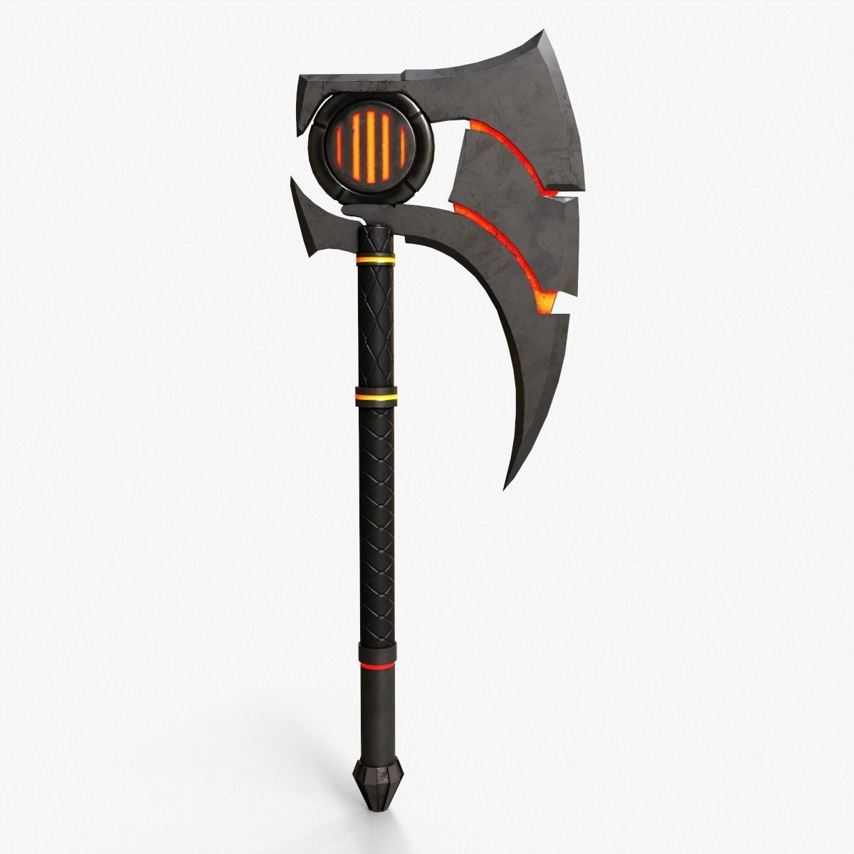 3D model Sci-Fi Axe V3 VR / AR / low-poly | CGTrader