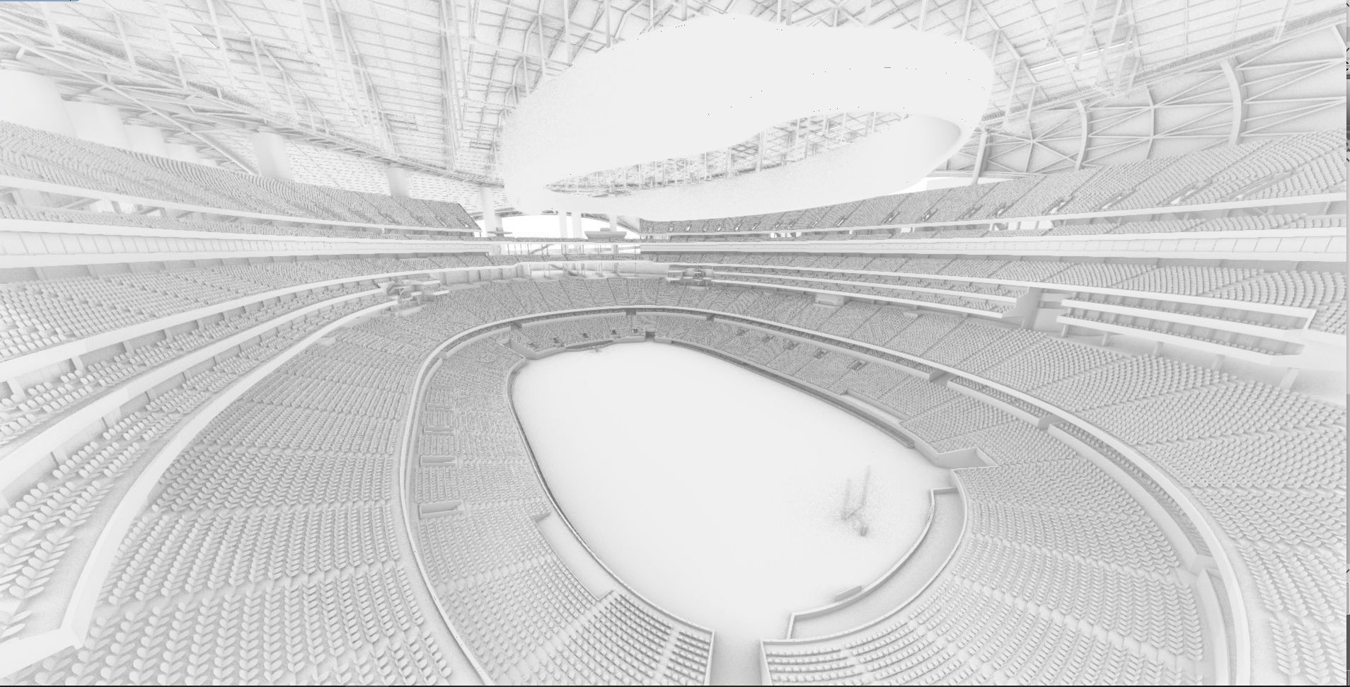 3D model SoFi Stadium California USA VR / AR / low-poly | CGTrader