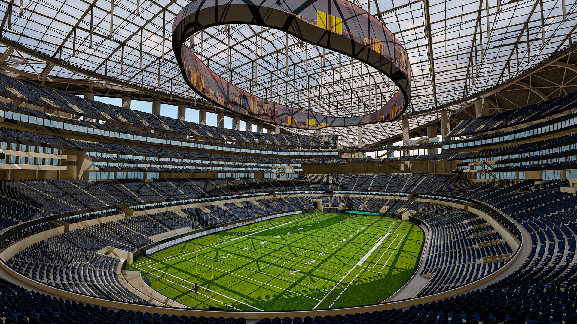 3D model SoFi Stadium California USA VR / AR / low-poly | CGTrader