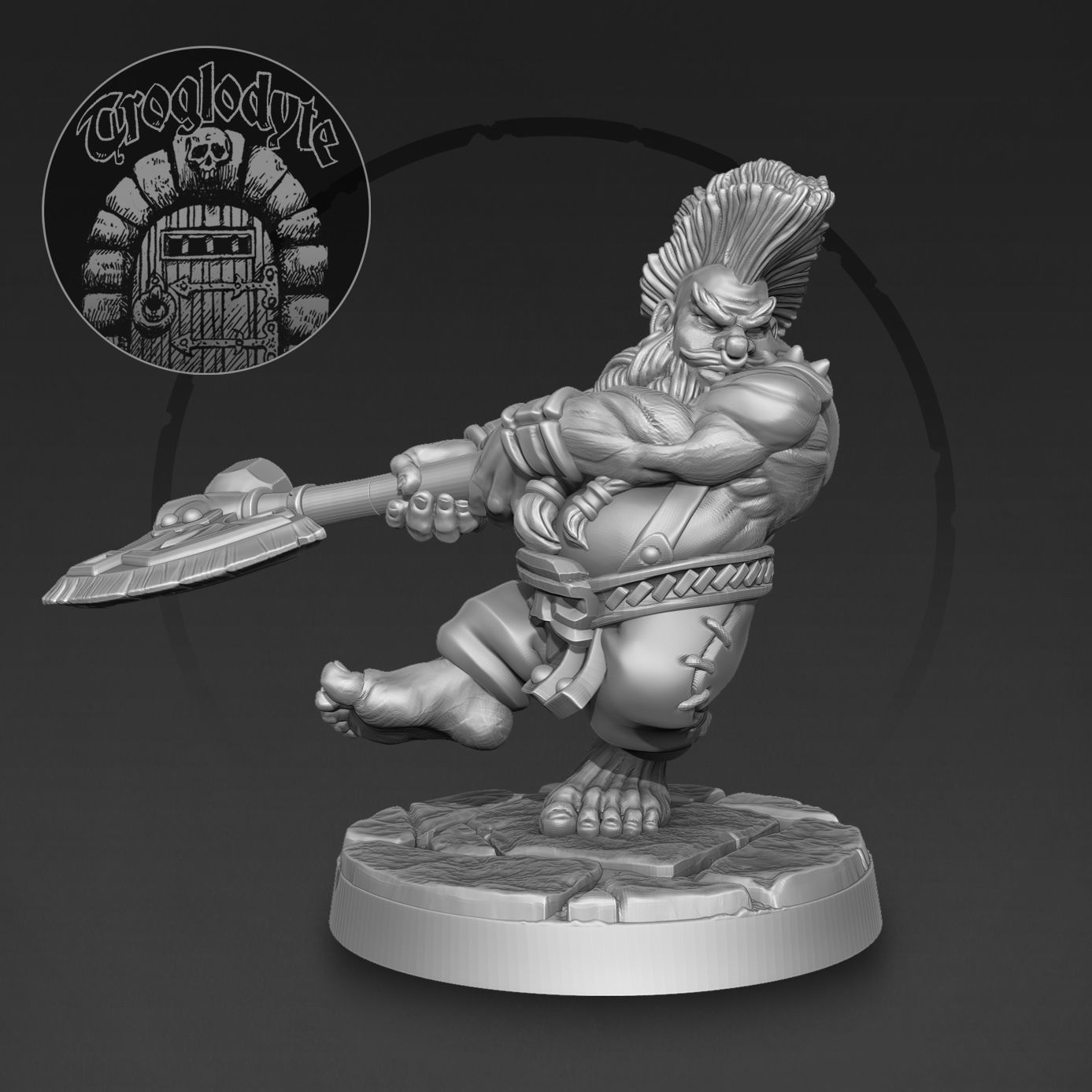 Dwarf Gang 3D model 3D printable | CGTrader