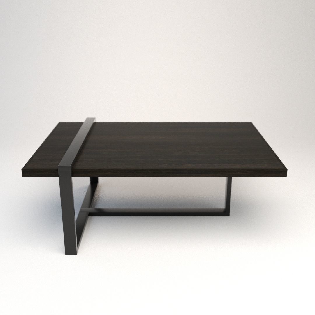 High-tech table 3D model | CGTrader