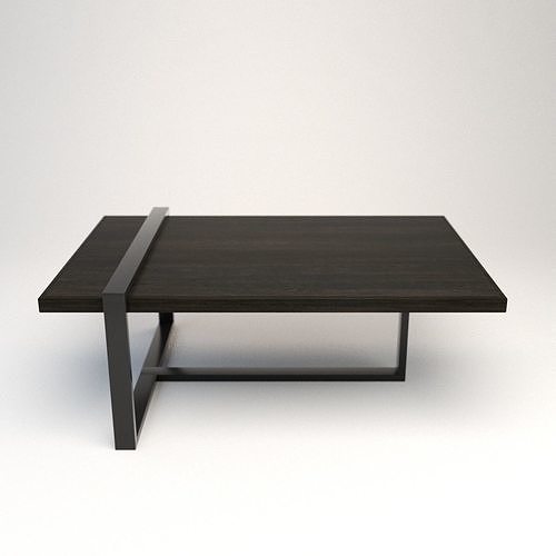 High-tech table 3D model | CGTrader