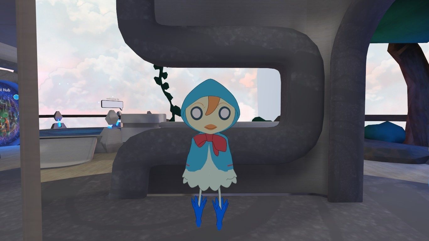 Ririn Bleach free 3D model rigged | CGTrader