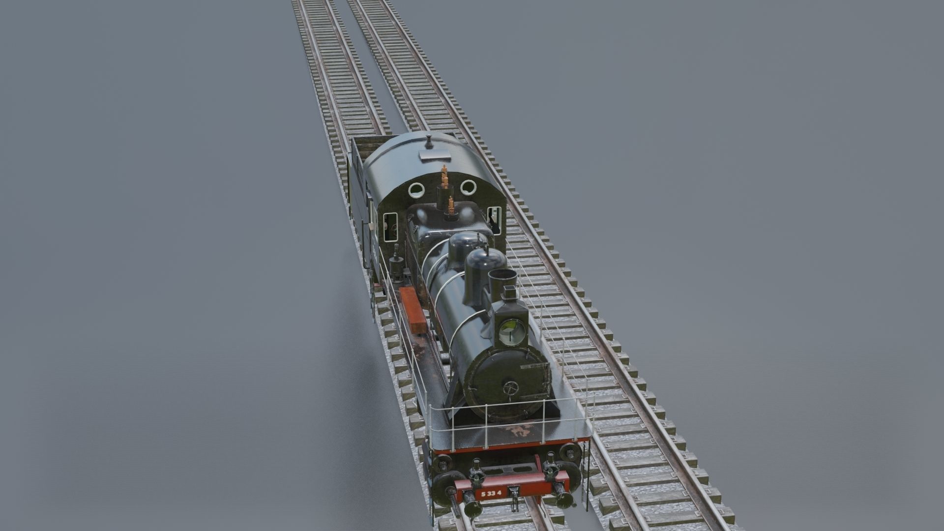 3D model locomotion 0-5-0 VR / AR / low-poly | CGTrader