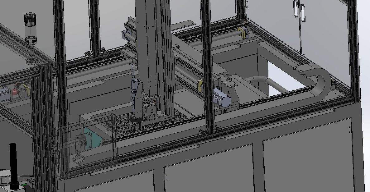 Mobile phone filming assembly line 3D model | CGTrader
