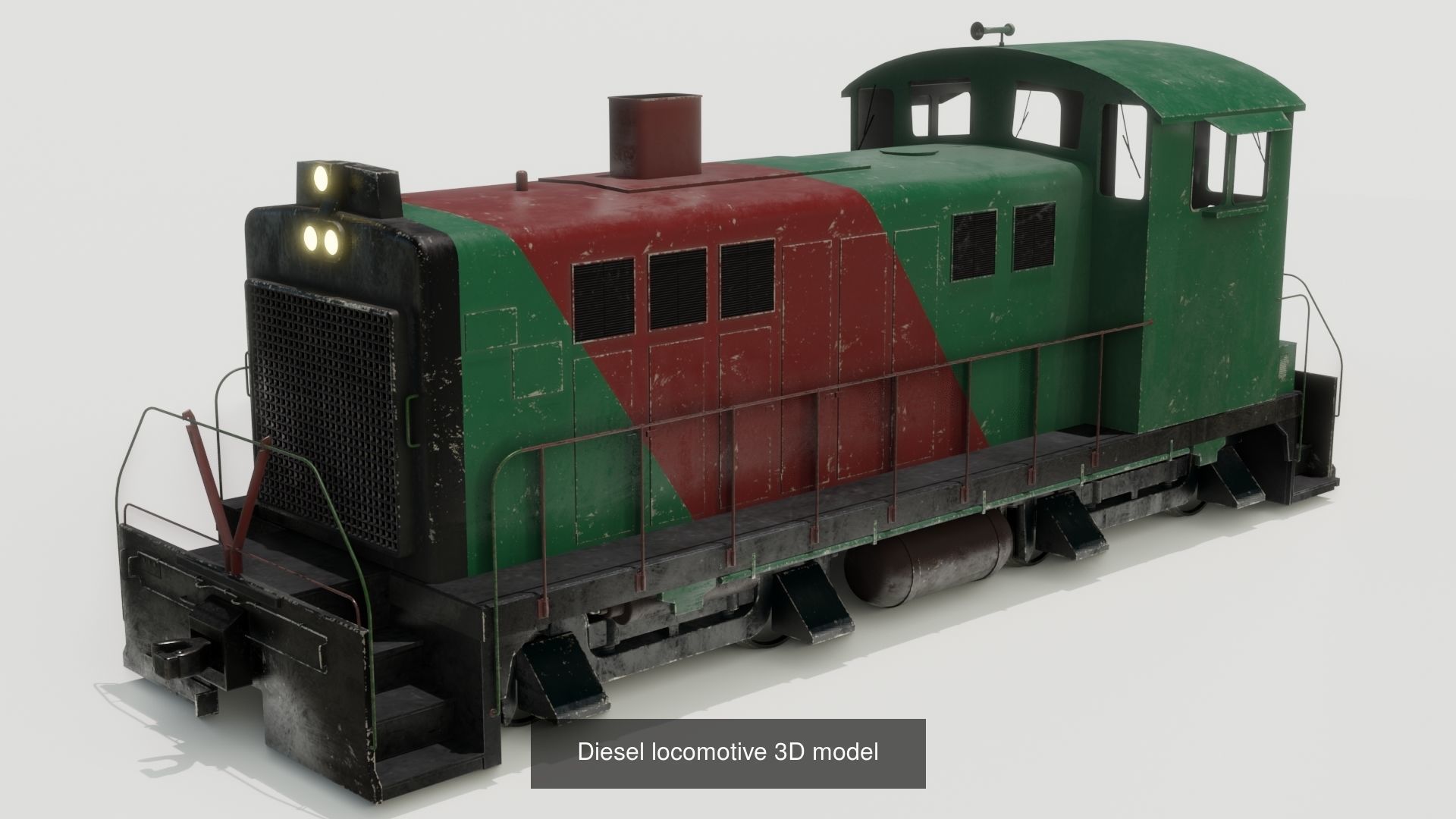 Diesel locomotive 3D models 3D Model Collection | CGTrader