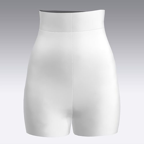 SHORT 3D model | CGTrader